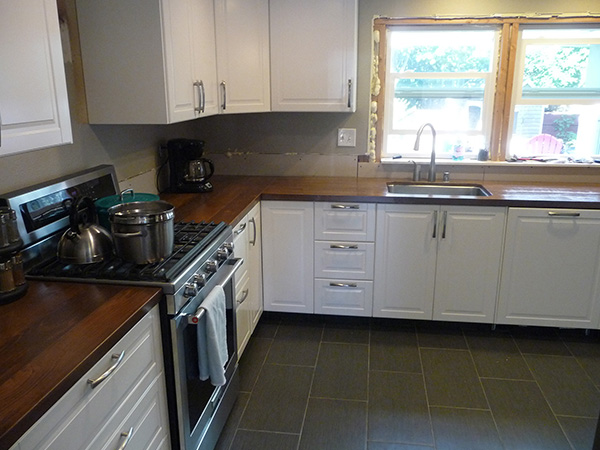 Custom Concrete Countertops | Redding | Anderson | Lawler Construction